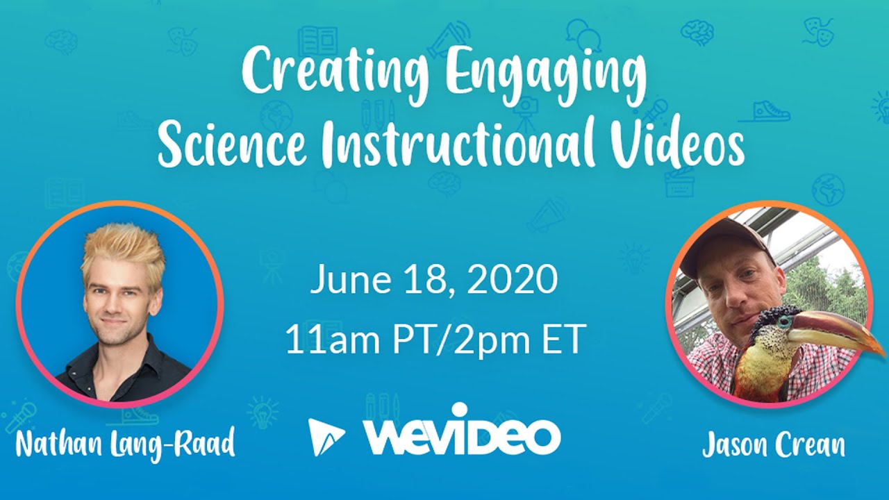 Creating Engaging Science Instructional Videos - YouTube
