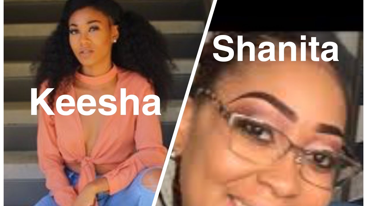 KEESHA ANDERSON AND SHANITA POSTELL BEEF? (Keesha didn’t let Shanita ...