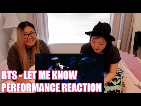 #BTS #방탄소년단 -  LET ME KNOW LIVE PERFORMANCE REACTION | emi feat. minji