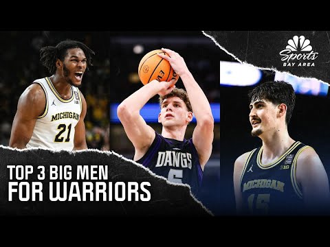 Top three big men Warriors should target with No. 11 pick in 2026 NBA Draft | NBC Sports BA