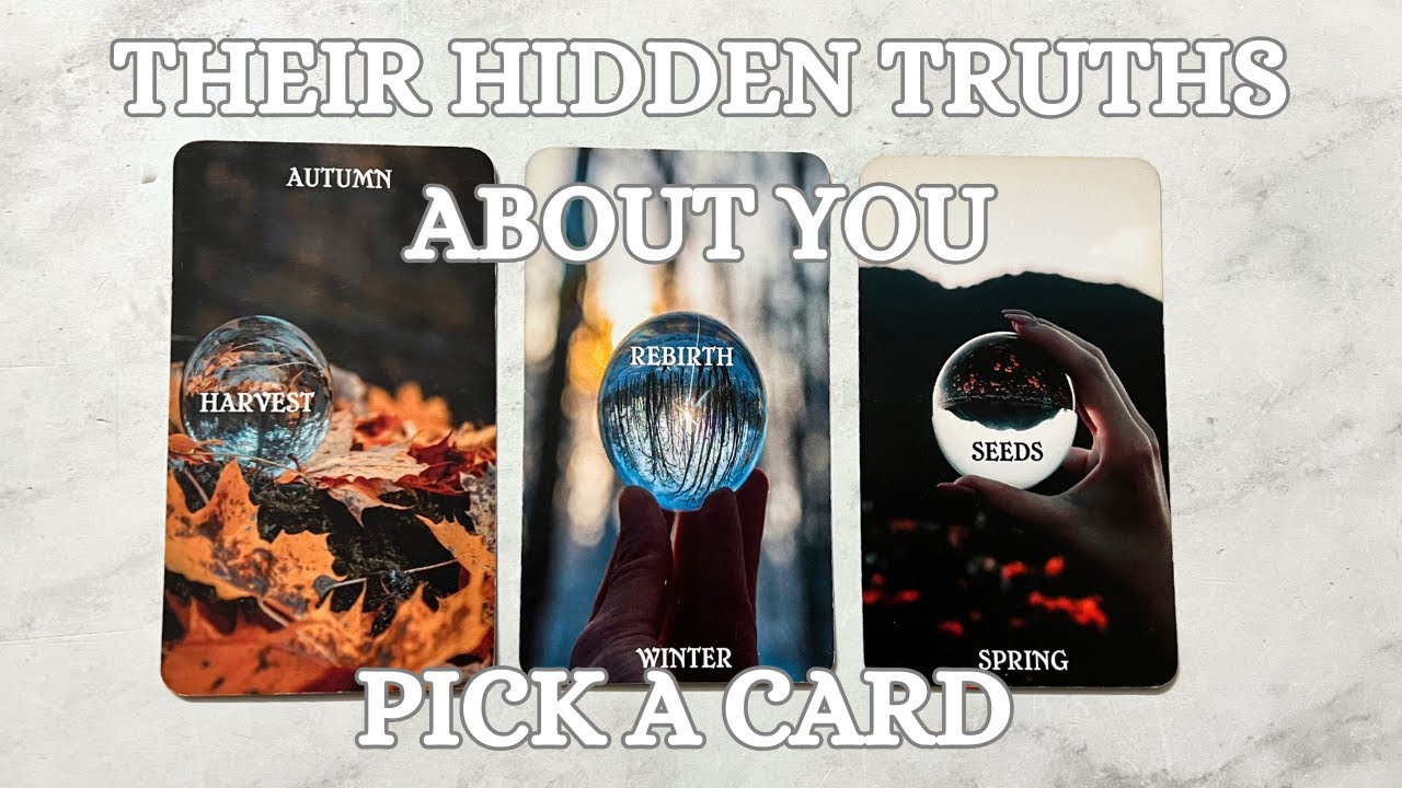 🫣Their Hidden Truths About You And Your Connection🫢 Pick A Card Love ...