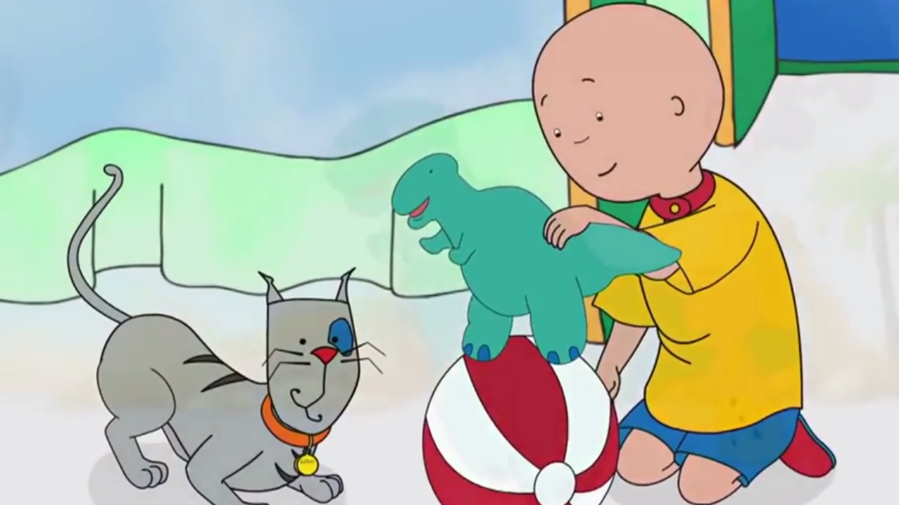 Caillou en Español - El Grillo de Caillou | Dibujos Animados (1 Horas ...