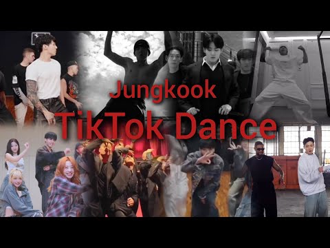 BTS Jungkook 💜 TikTok Dance Compilation (Official TikTok Videos)