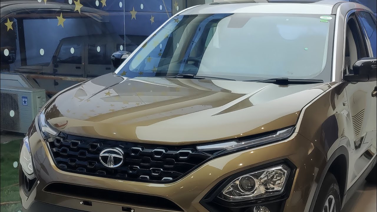 TATA HARRIER JET EDITION 🔥🔥🔥 FULL REVIEW - YouTube