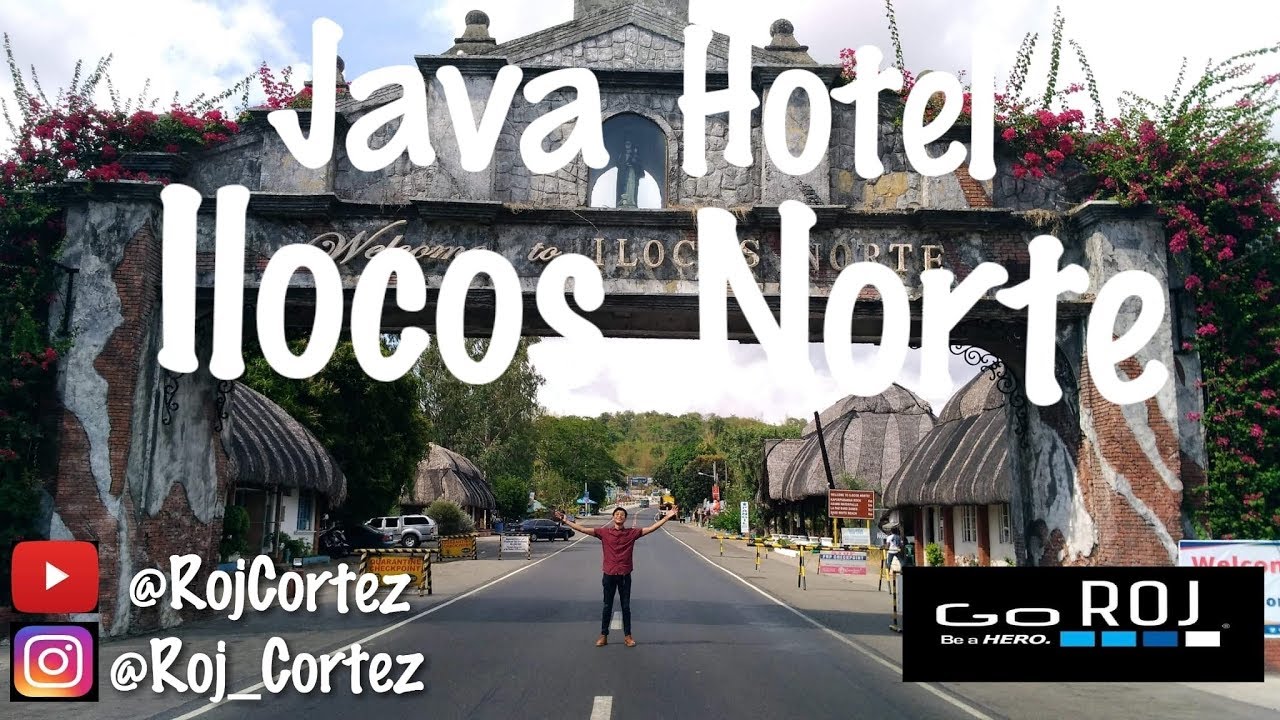 Java Hotel Laoag, Ilocos Norte (Byahe ni Roj) - YouTube