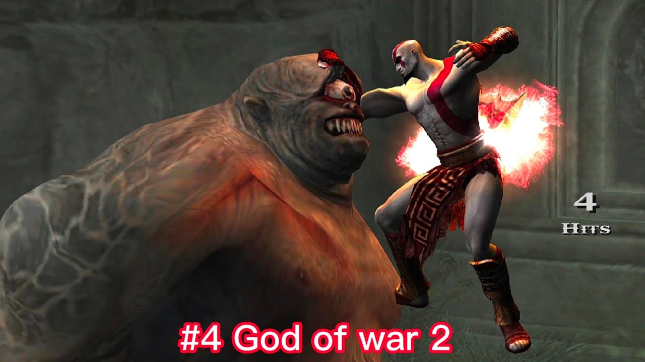 Cyclops God of war 2 #4 - YouTube