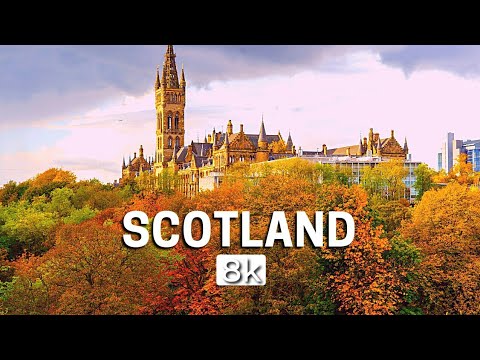 Scotland in 8k Ultra HD Videos - YouTube
