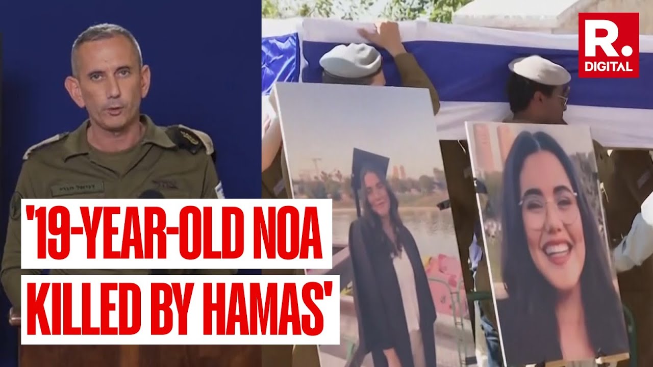 Israel Hamas War: 19-Year-Old Noa Marciano Killed By Hamas Terrorists ...