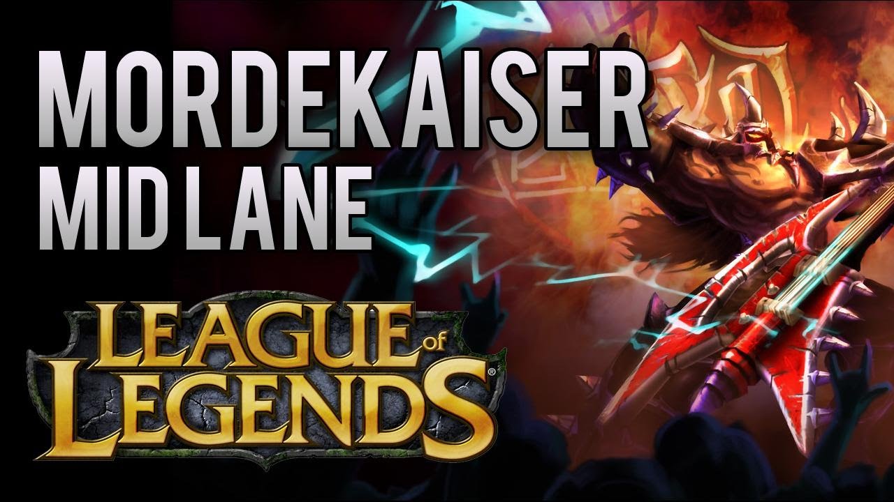 Mordekaiser Mid Lane (How To Play AP Mordekaiser) - League of Legends ...