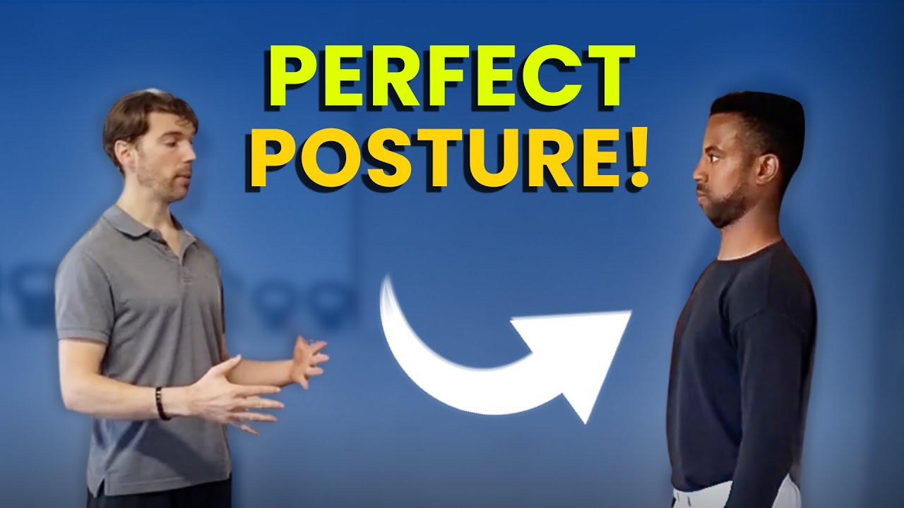 How To Correct Your Posture With Only 1 Exercise, Wall Stand - 5mins ...