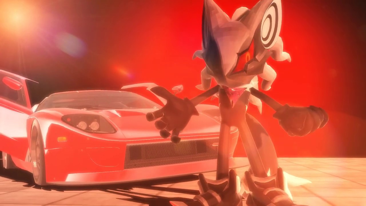 Infinite's Reveal - Team Sonic Racing - YouTube