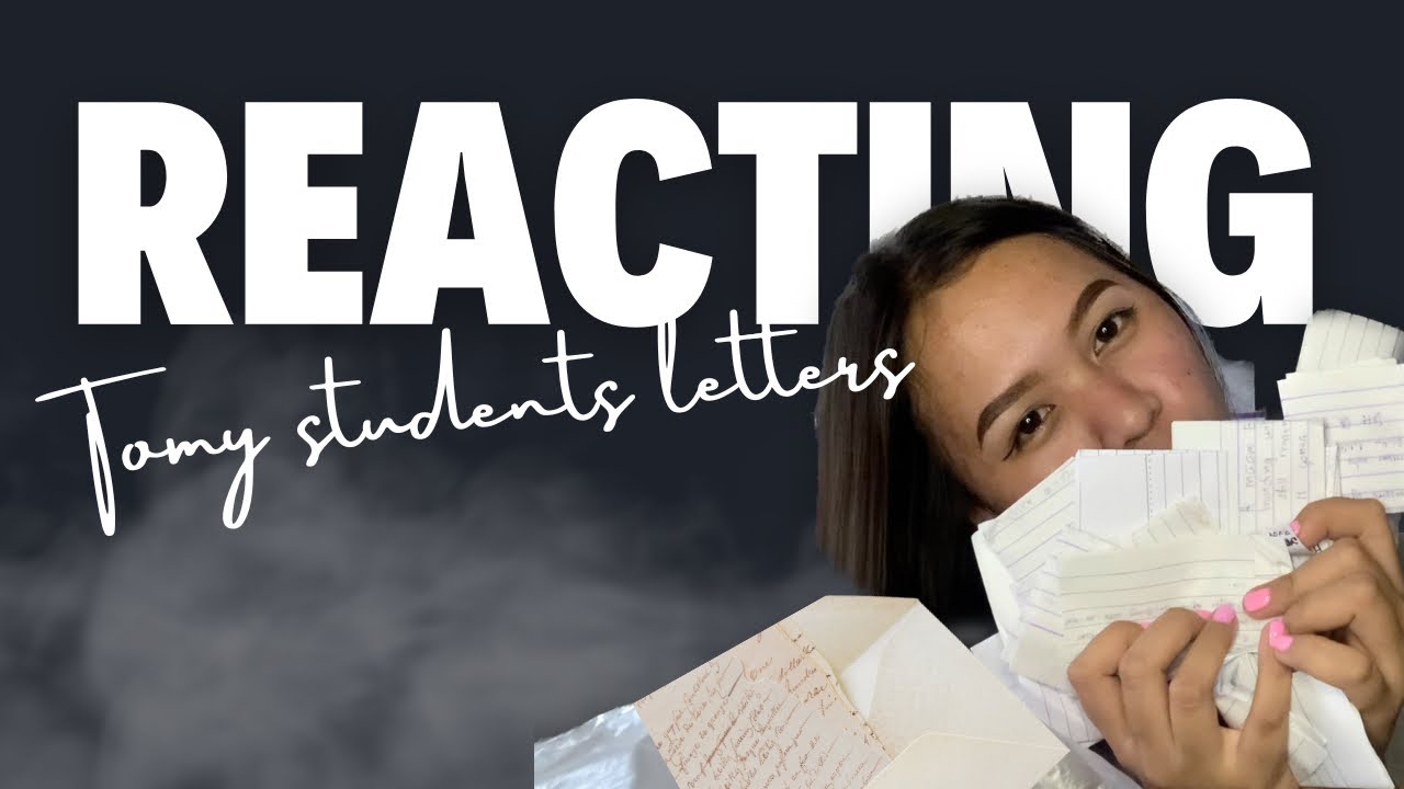 Reading and Reacting to students message - YouTube