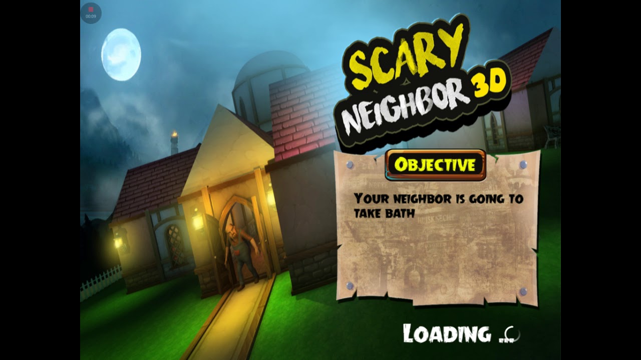 Scary neighbor episode 3 - YouTube