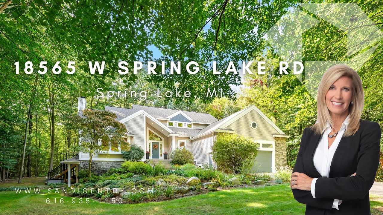 18565 W Spring Lake Rd, Spring Lake, MI - YouTube