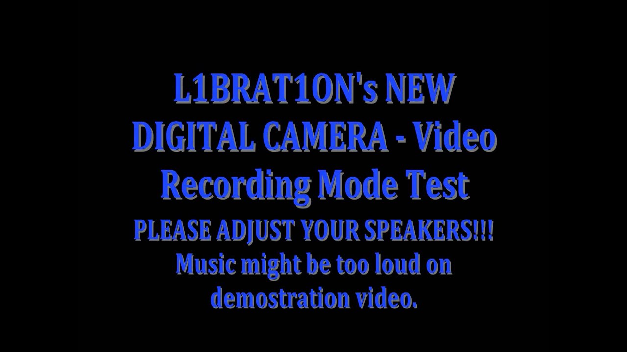 Canon PowerShot SD770 IS Digital Camera Video Recording Mode Test