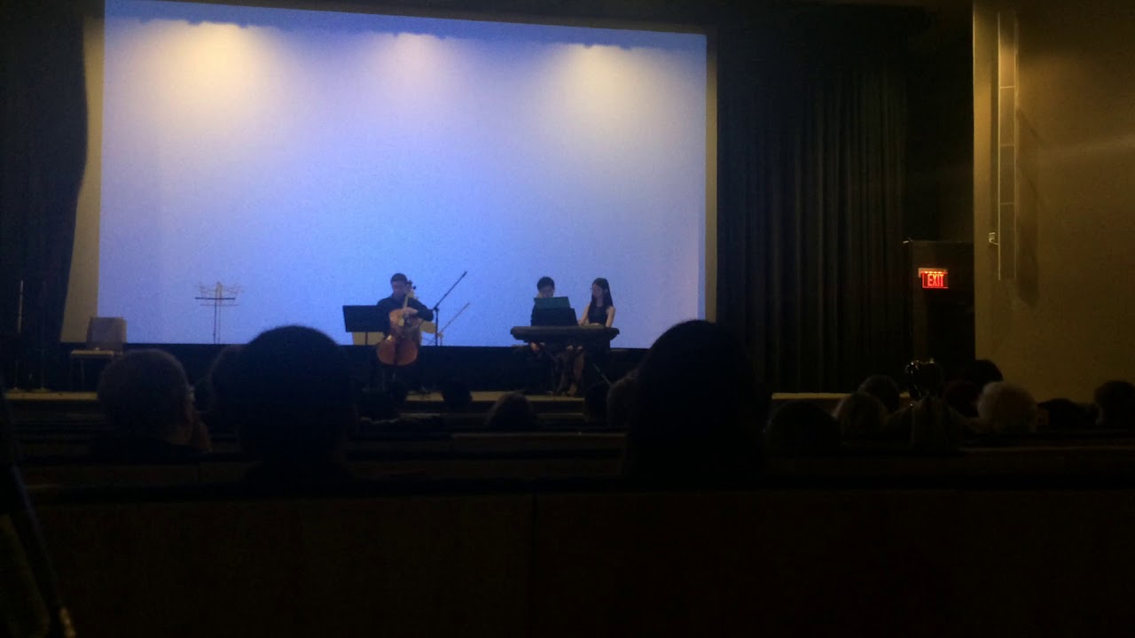 Cello Sonata, I. Prologue: Lent & III. Finale: Animé (Part II) || Synesthesia - YouTube