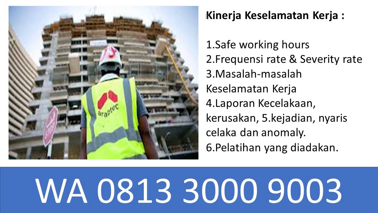 WA 0813 3000 9003, CSMS Pertamina, CSMS PJB - YouTube