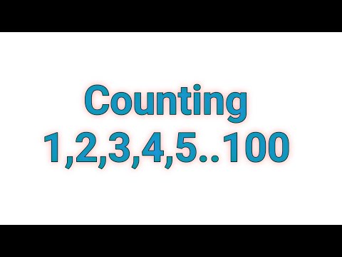 Learn Counting 1-100. Easy Numbers Songs For Kids. 123Rhyme. 1 से 100 ...