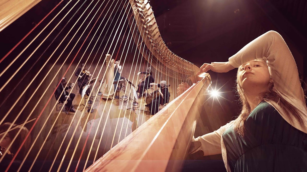 La harpe, un instrument à la sonorité céleste - Juliette Gauthier ...