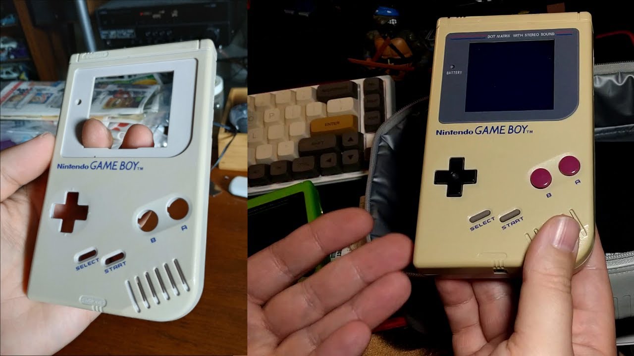 My Retrobrite DMG Just 3 Years Later! - YouTube