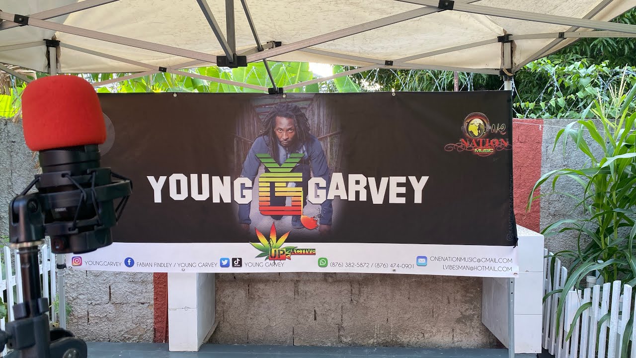 Young Garvey live @kingstonnightmarket425 2023 - YouTube