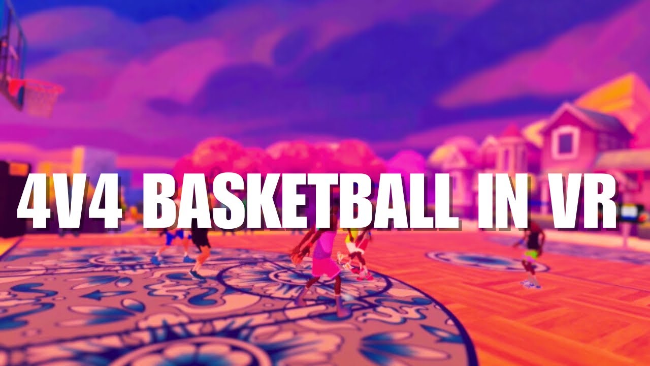 4v4 basketball in vr is CRAZY | Blacktop Hoops Beta - YouTube