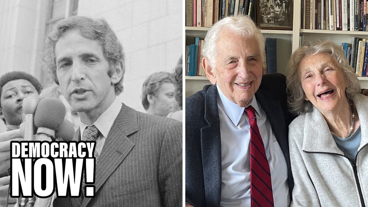 After Terminal Cancer Diagnosis, Daniel Ellsberg Reflects on Leaking ...