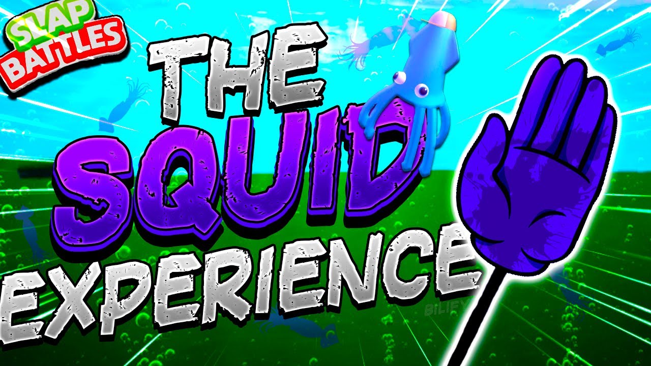 The SQUID Glove experience in Slap Battles 🦑 - Roblox - YouTube