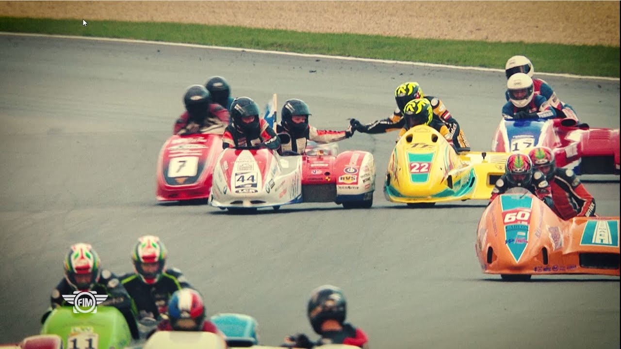 2016 FIM Sidecar World Championship - Donington Park (GBR) - YouTube