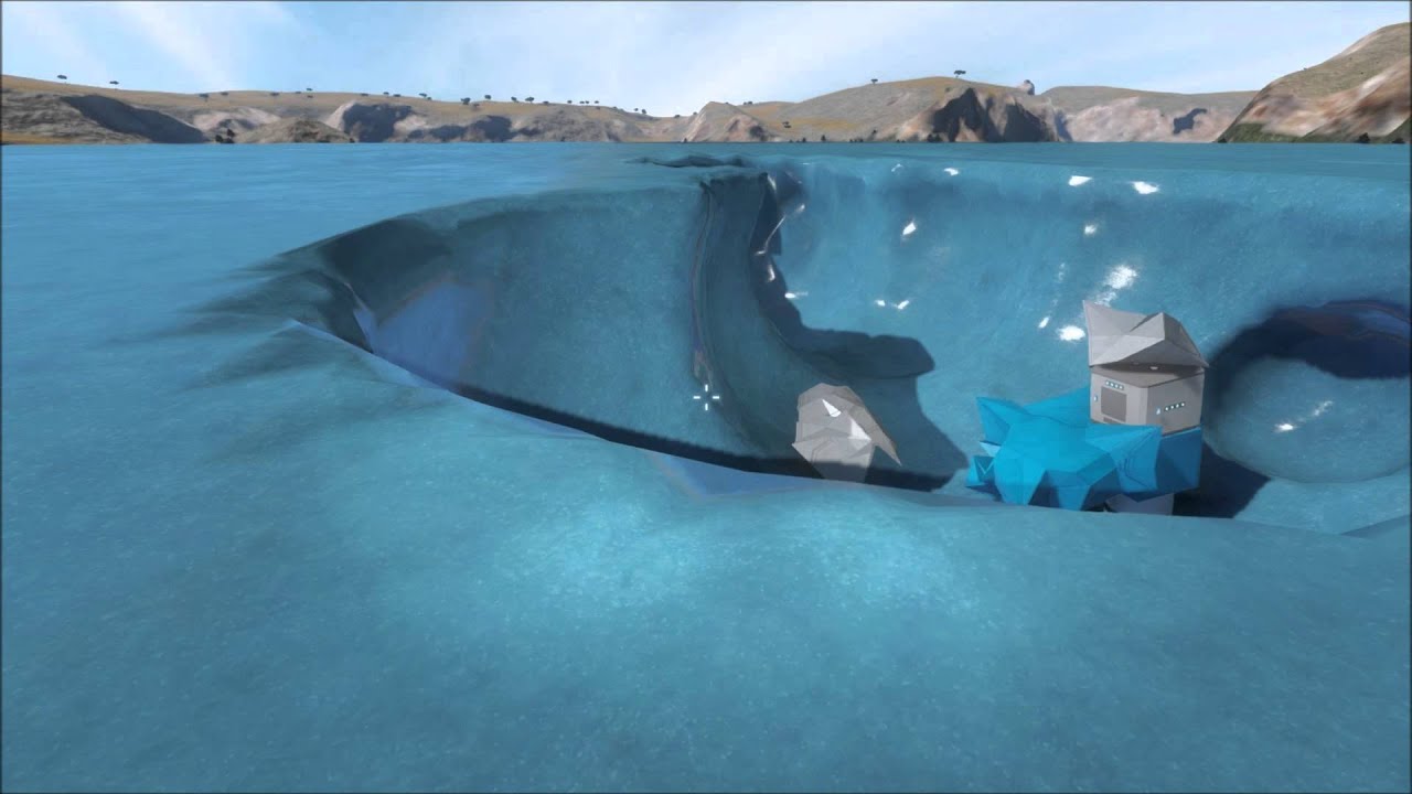 Space Engineers; Thin Ice - YouTube