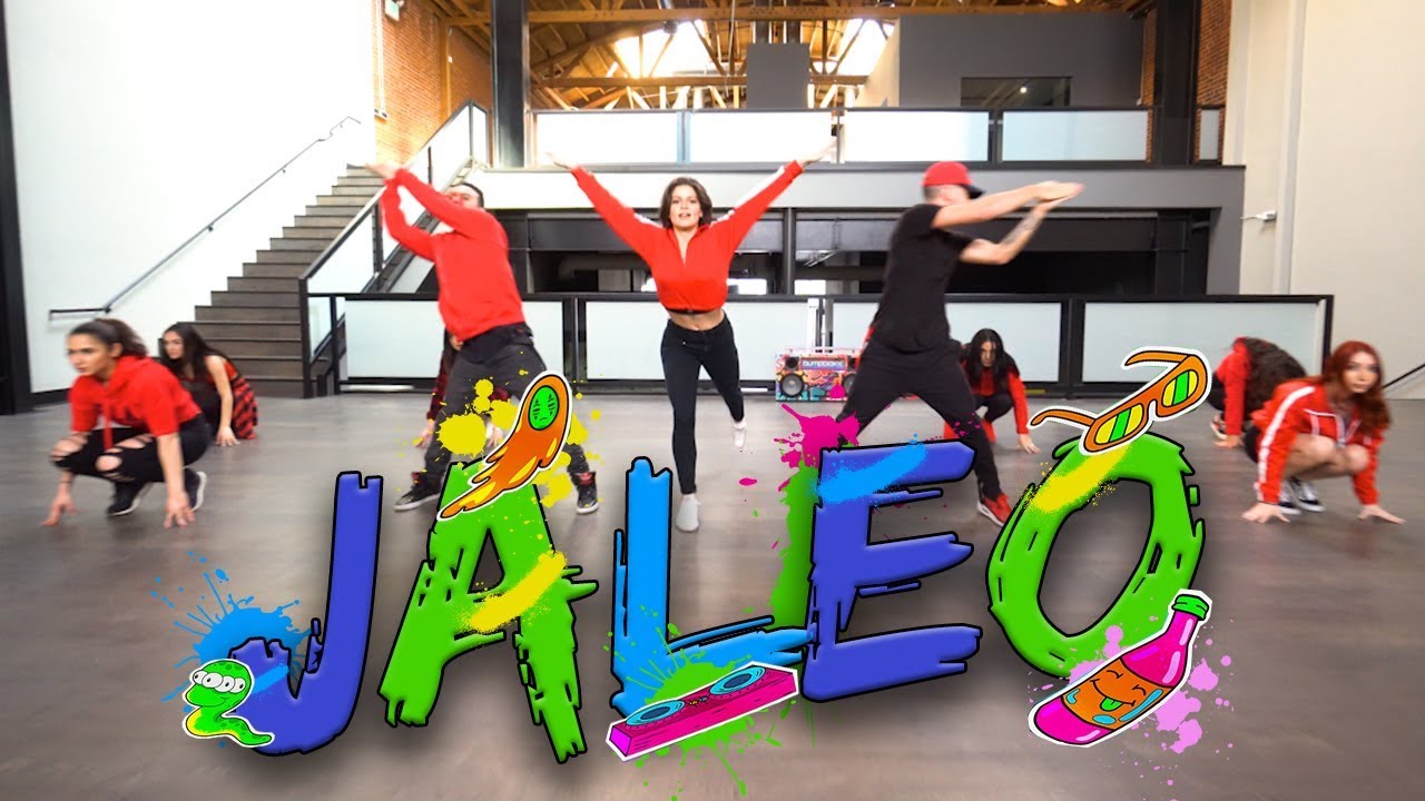 Nicky Jam & Steve Aoki - Jaleo (Dance Video) | Choreography | MihranTV ...