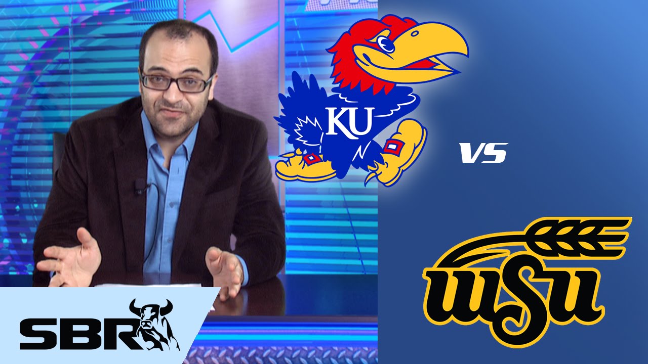 NCAA Tournament Picks: Wichita State vs. Kansas - YouTube