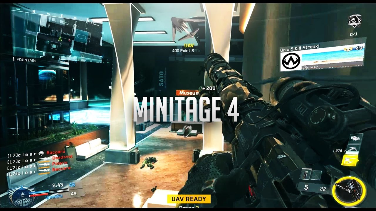 PsyQo Clear: Minitage #4 - YouTube