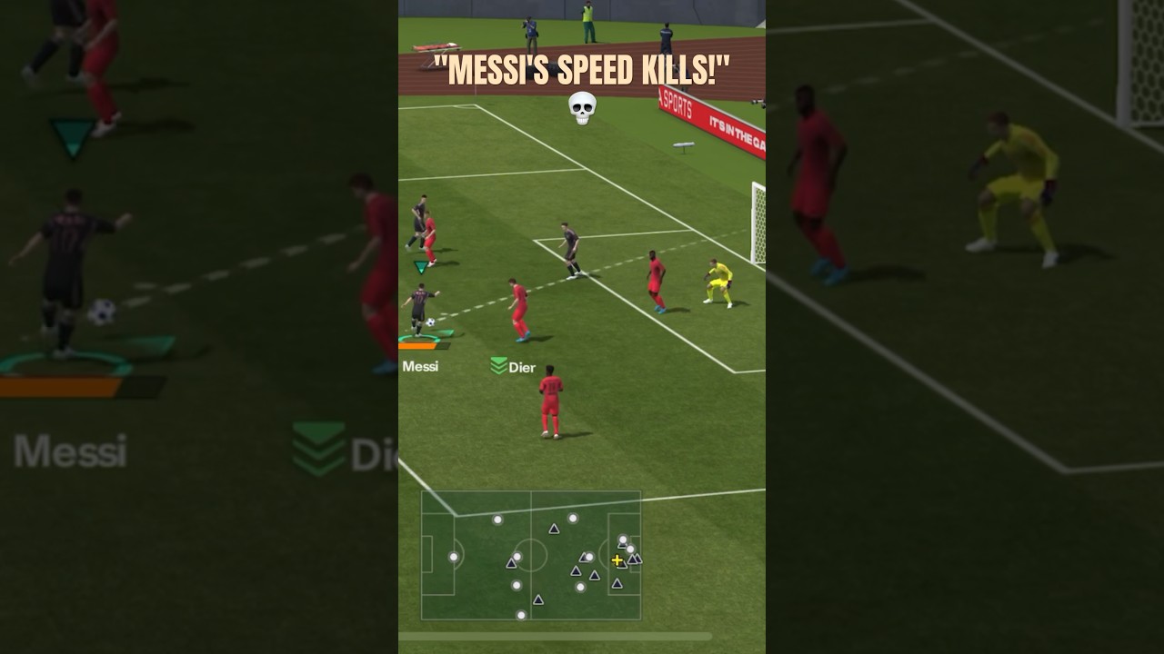 "Messi's Lightning Strike!"💀 @EASFCMOBILE @intermiamicf @fifa @UEFA # ...