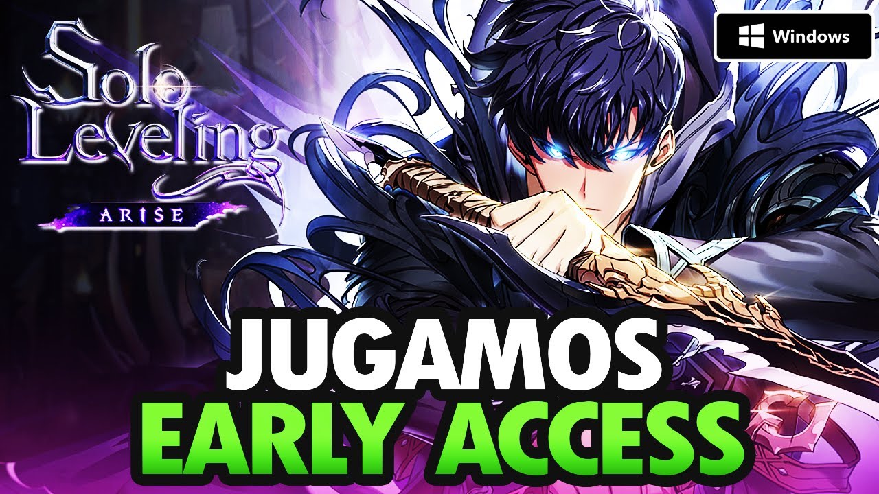 NUEVO JUEGO "SOLO LEVELING" EARLY ACCESS para PC | Solo Leveling: ARISE ...