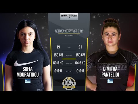 Submissionism 7: Dimitra Pantelidi vs. Sofia Mouratidou Full Fight