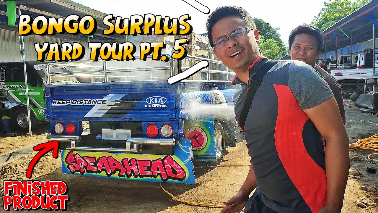 BONGO SURPLUS Yard Tour Pt. 5 | Accessorize Reserved Units and Release ...