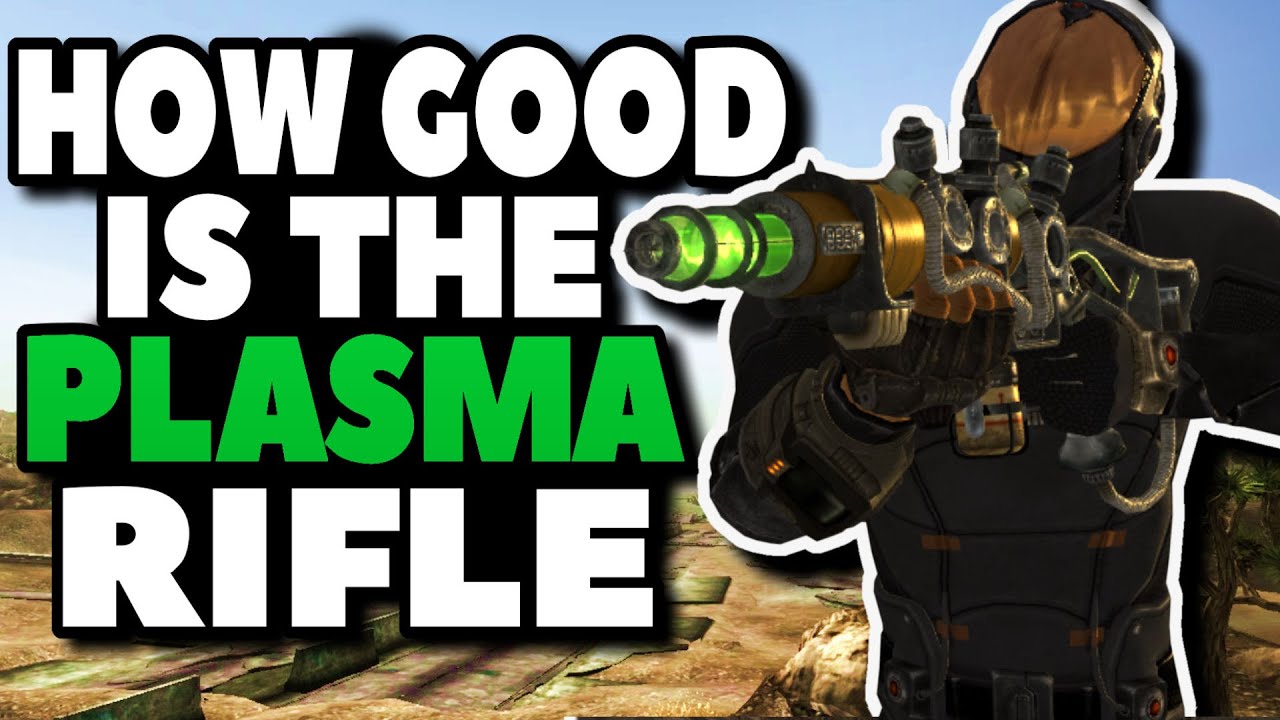 How Good Is The Plasma Rifle In Fallout New Vegas? - YouTube