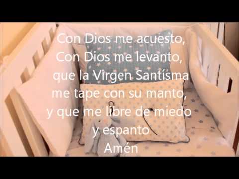 🔵 ORACIONES CRISTIANAS - Con DIOS me ACUESTO - YouTube