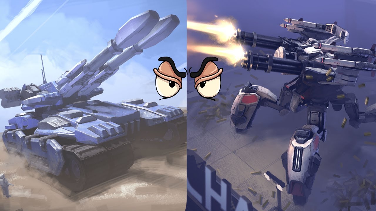 Mechabellum Live - Sabertooth und Typhoon, die neuen Einheiten im ...