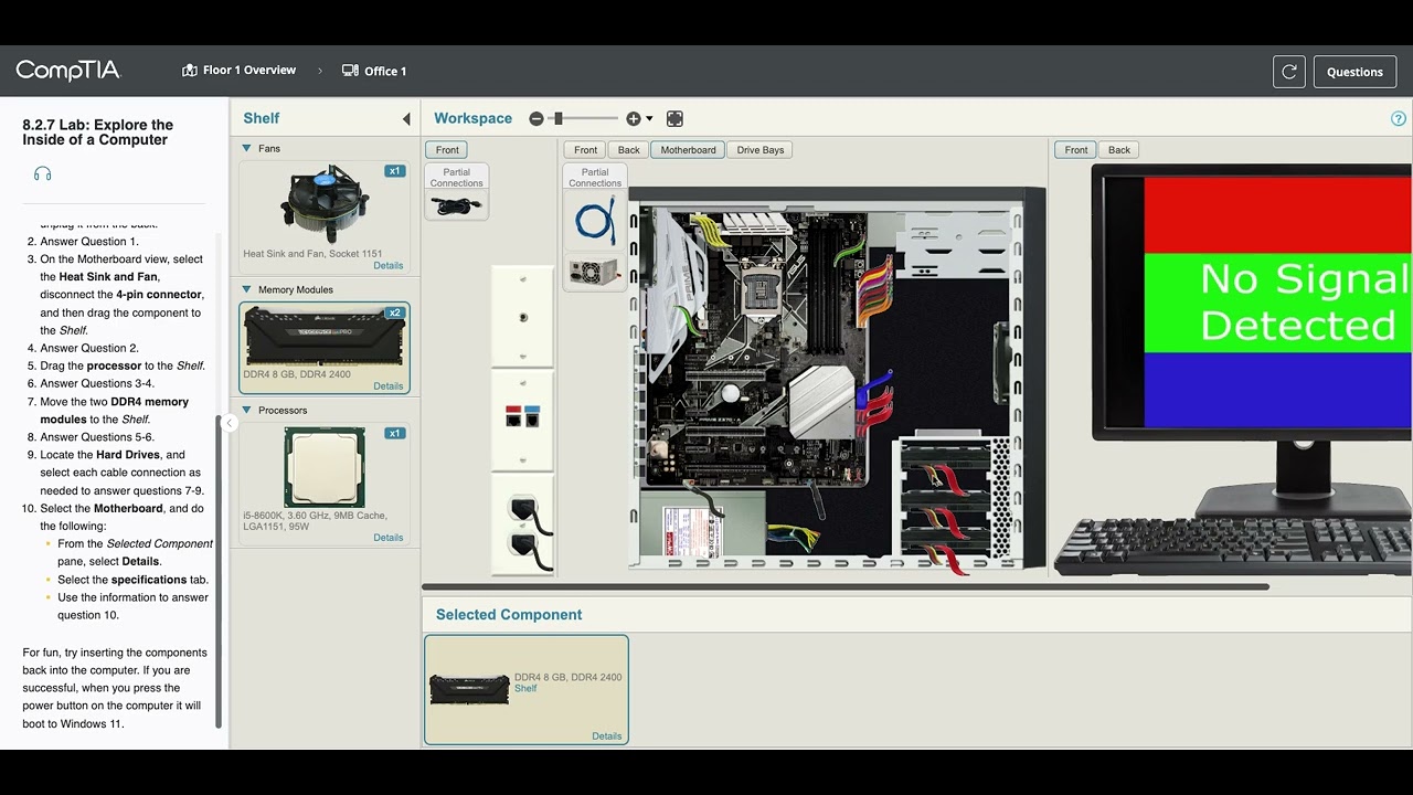 Computer Hardware Lab - YouTube