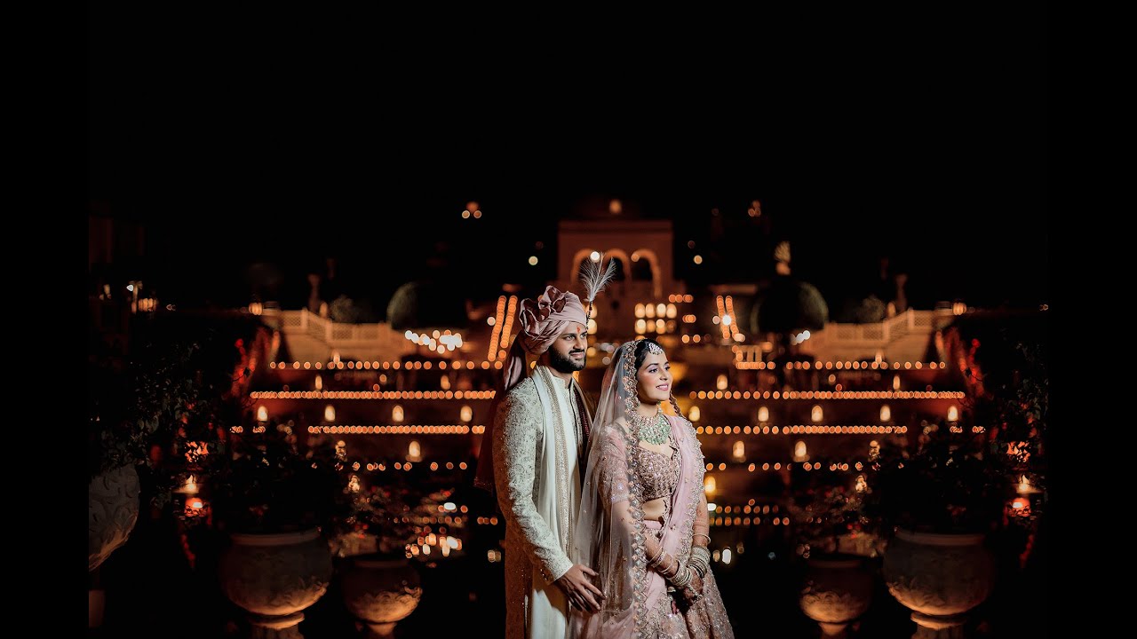 The Taj Mahal Wedding | Shraeyansh & Deepti - YouTube