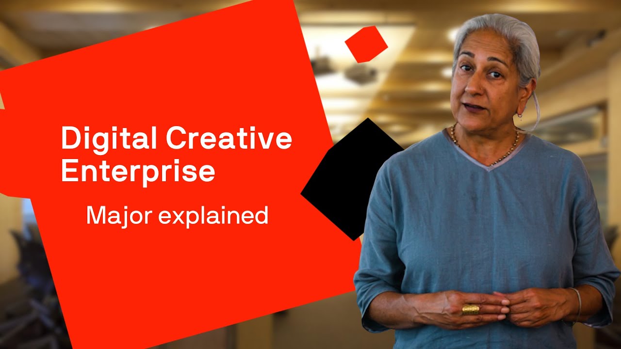 Digital Creative Enterprise Major within the Bachelor of Management at ...