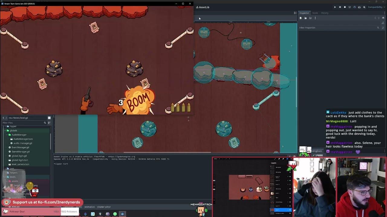 Making a Pinball Game in Godot | Ep. 6 | w/ @theaveragegoob - YouTube