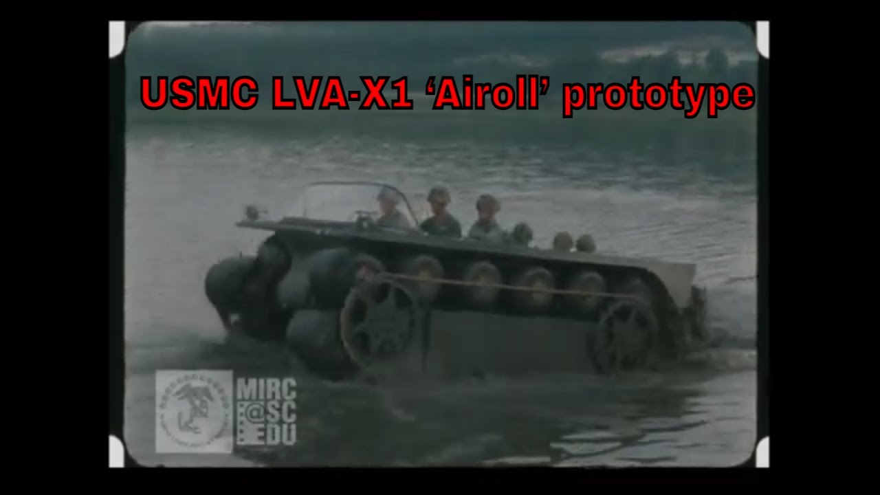 The Long Lost Amtrac Stepchild! Vintage Prototype Vehicle #yatyas # ...