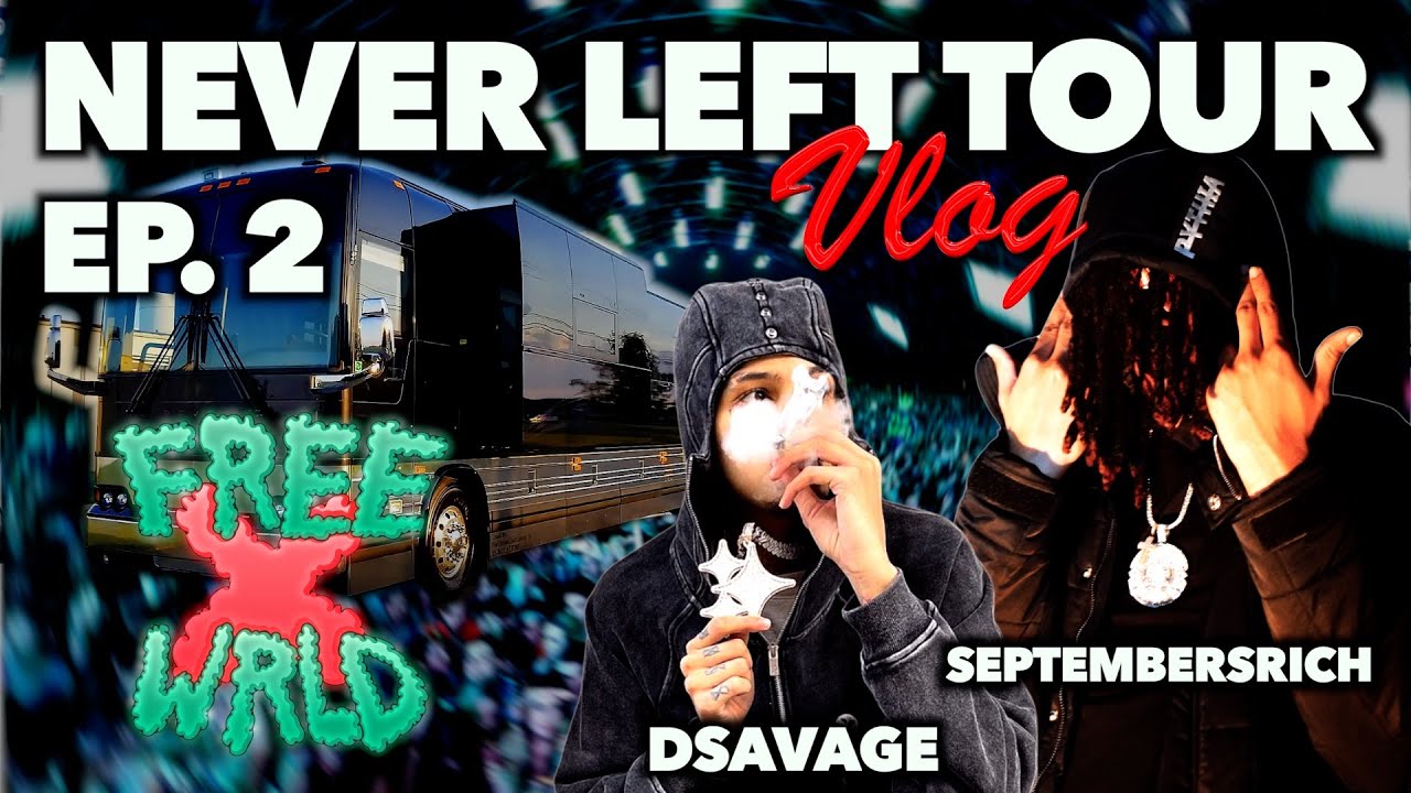 D. Savage Never Left Tour w Septembersrich Ep.2 (Oakland, CA) - YouTube