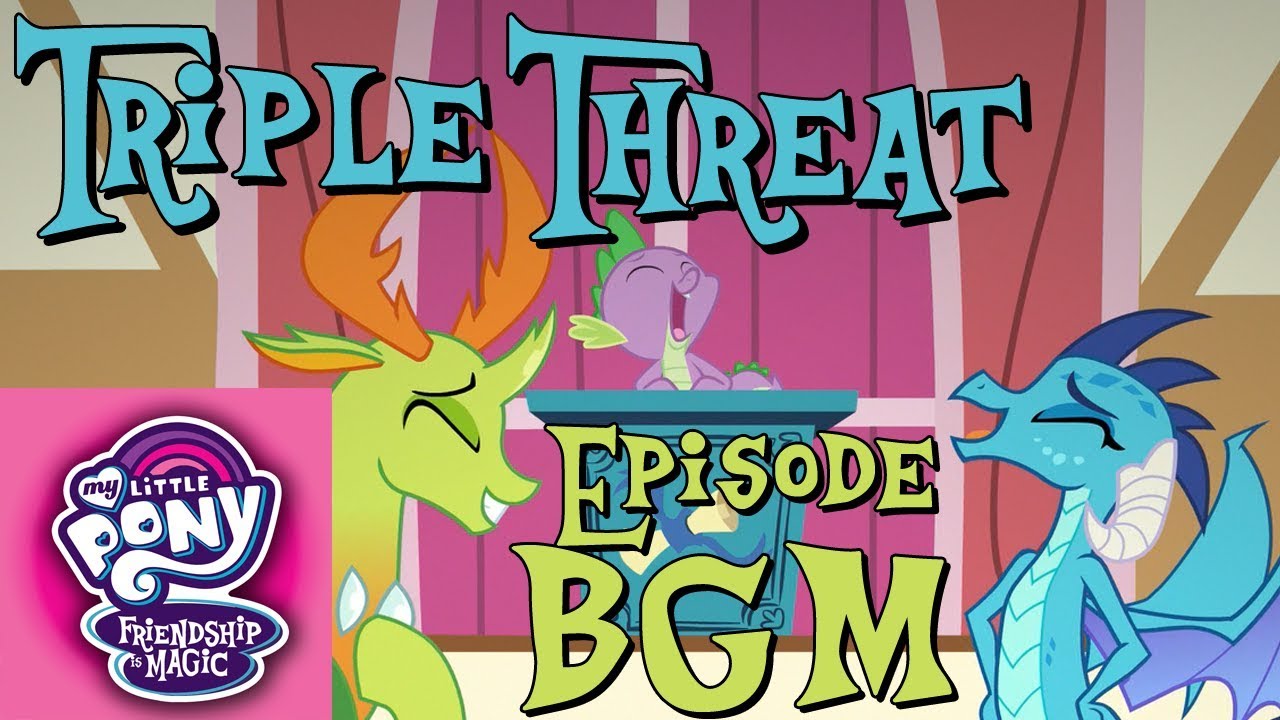 “Ember Arrives” - My Little Pony: Friendship is Magic BGM - YouTube