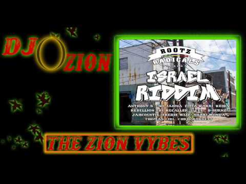 Israel Riddim Promo Mix MaY 2017 Rootz Radicals By DJ O. ZION - YouTube