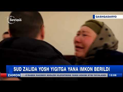 Sud zalida yosh yigitga yana imkon berildi
