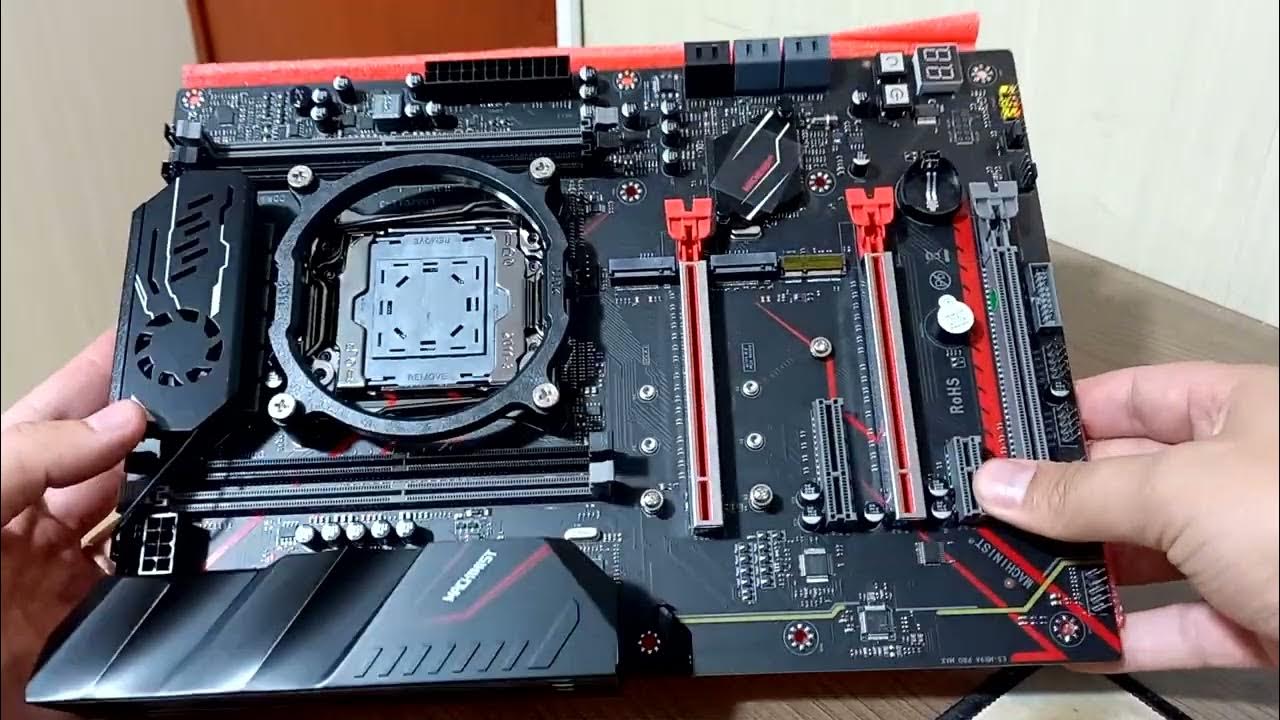 Unbox Machinist X99 Mr9a Pro V2 Max
